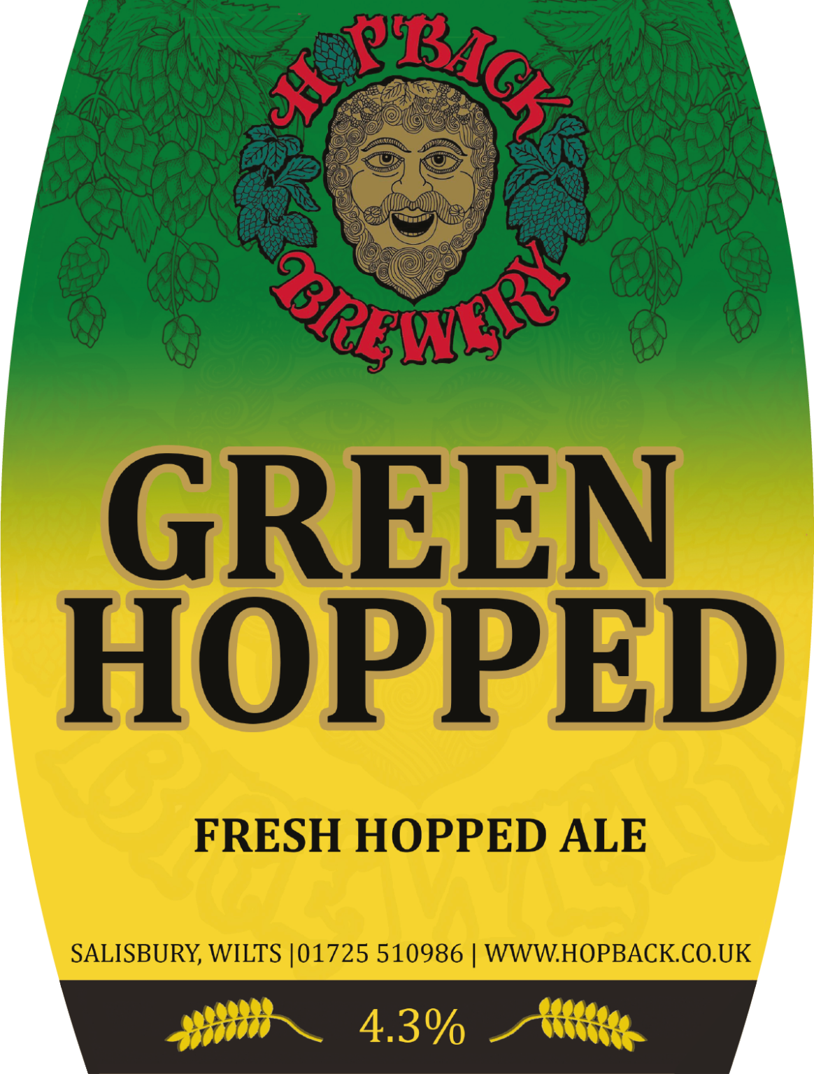 Our Beers - Hop Back Brewery